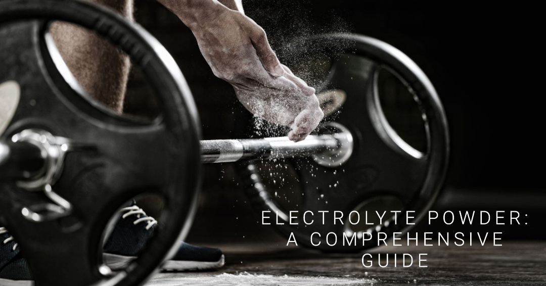 Understanding Electrolyte Powder: A Comprehensive Guide – Recuperol Store